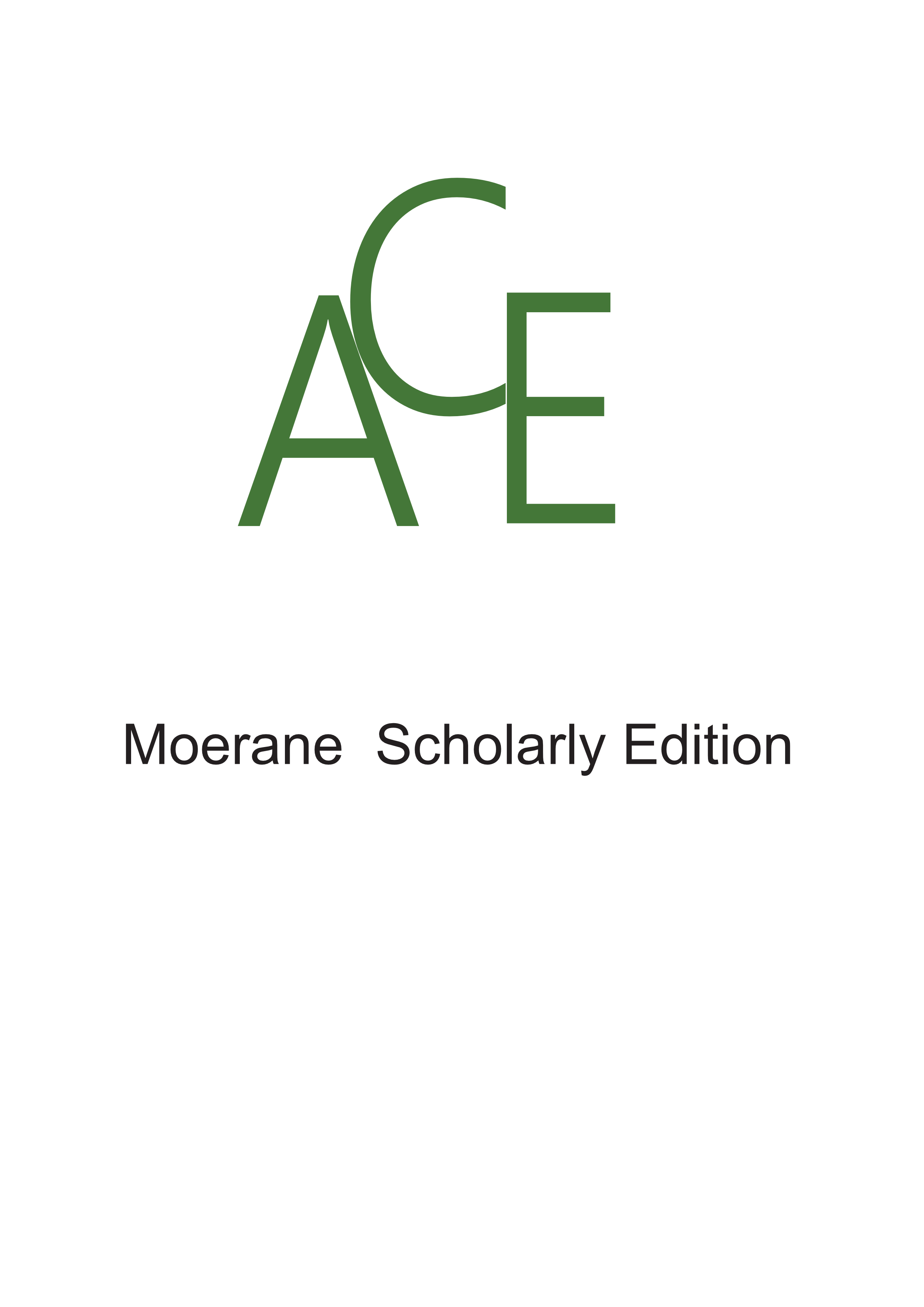 Michael Mosoeu Moerane Scholarly Edition - 2021 (Vols 1-4) - African ...